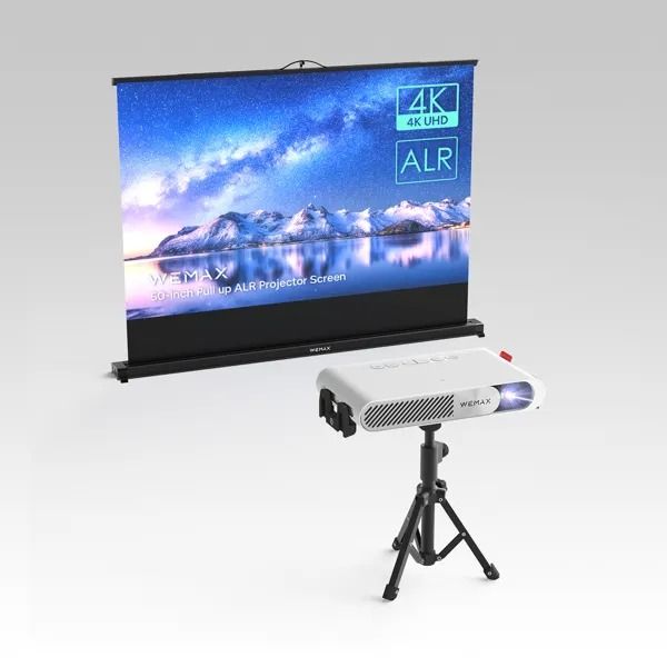 Wemax 50" ALR Portable Projector Screen, TV & Home Appliances, TV ...