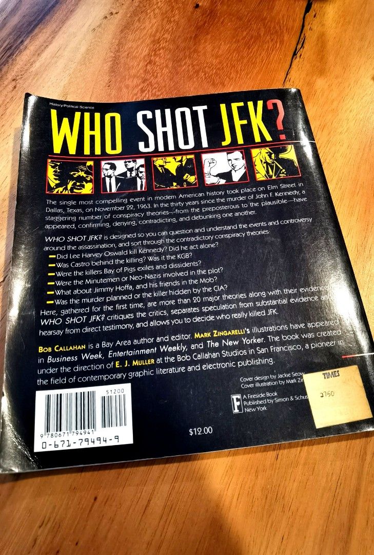 Who Shot JFK A Guide To The Major Conspiracy Theories Book By Bob ...