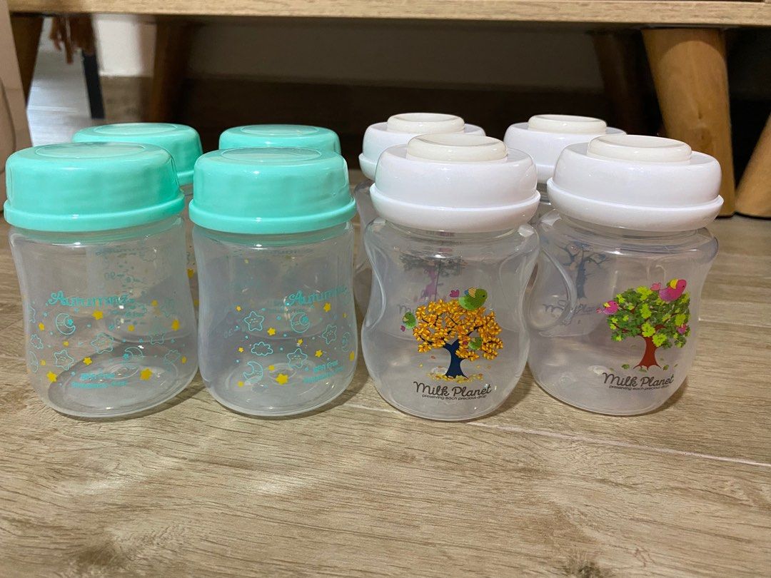 Wide Neck Bottles (8 pieces), Babies & Kids, Nursing & Feeding ...