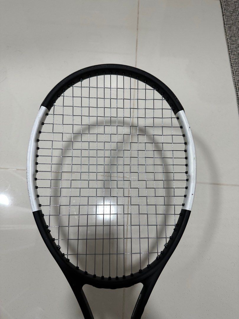 Wilson prostaff 97 v12 Tuxedo, Sports Equipment, Sports & Games, Racket ...