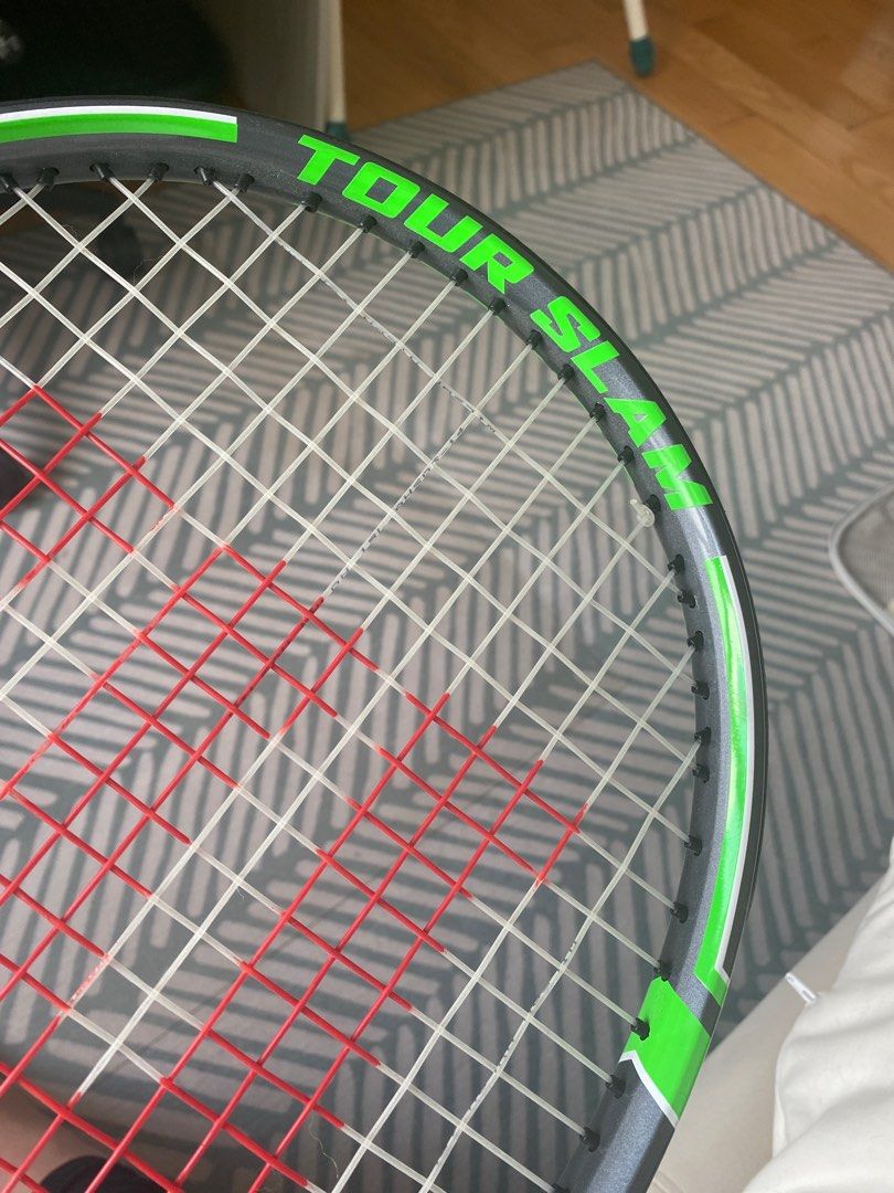 Wilson Tour Slam Tennis racket, Sports Equipment, Sports & Games ...