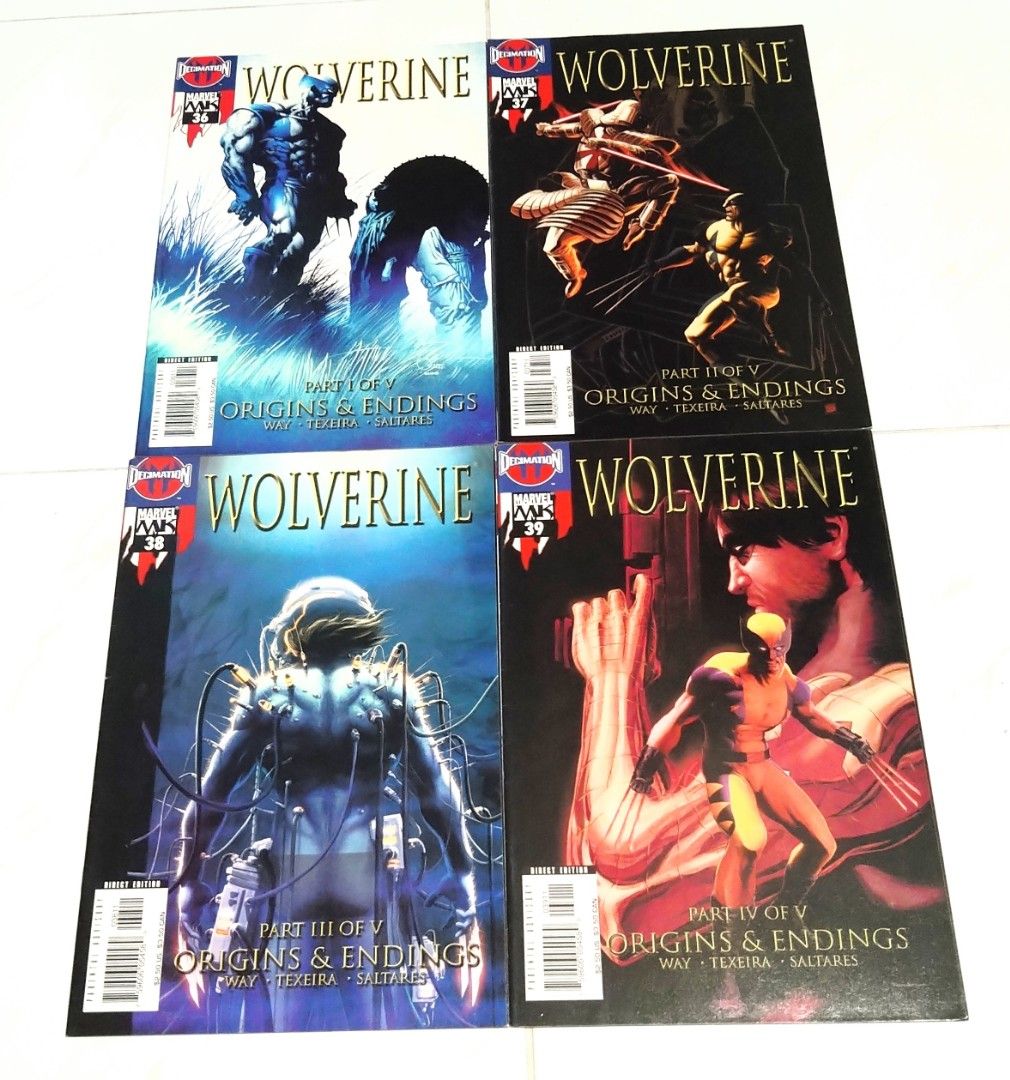 WOLVERINE COMICS, Hobbies & Toys, Books & Magazines, Comics & Manga on ...