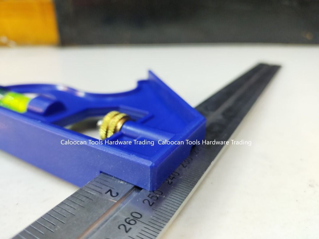 WORKPRO 12" / 300mm Plastic Combination Square (WP264001) on Carousell