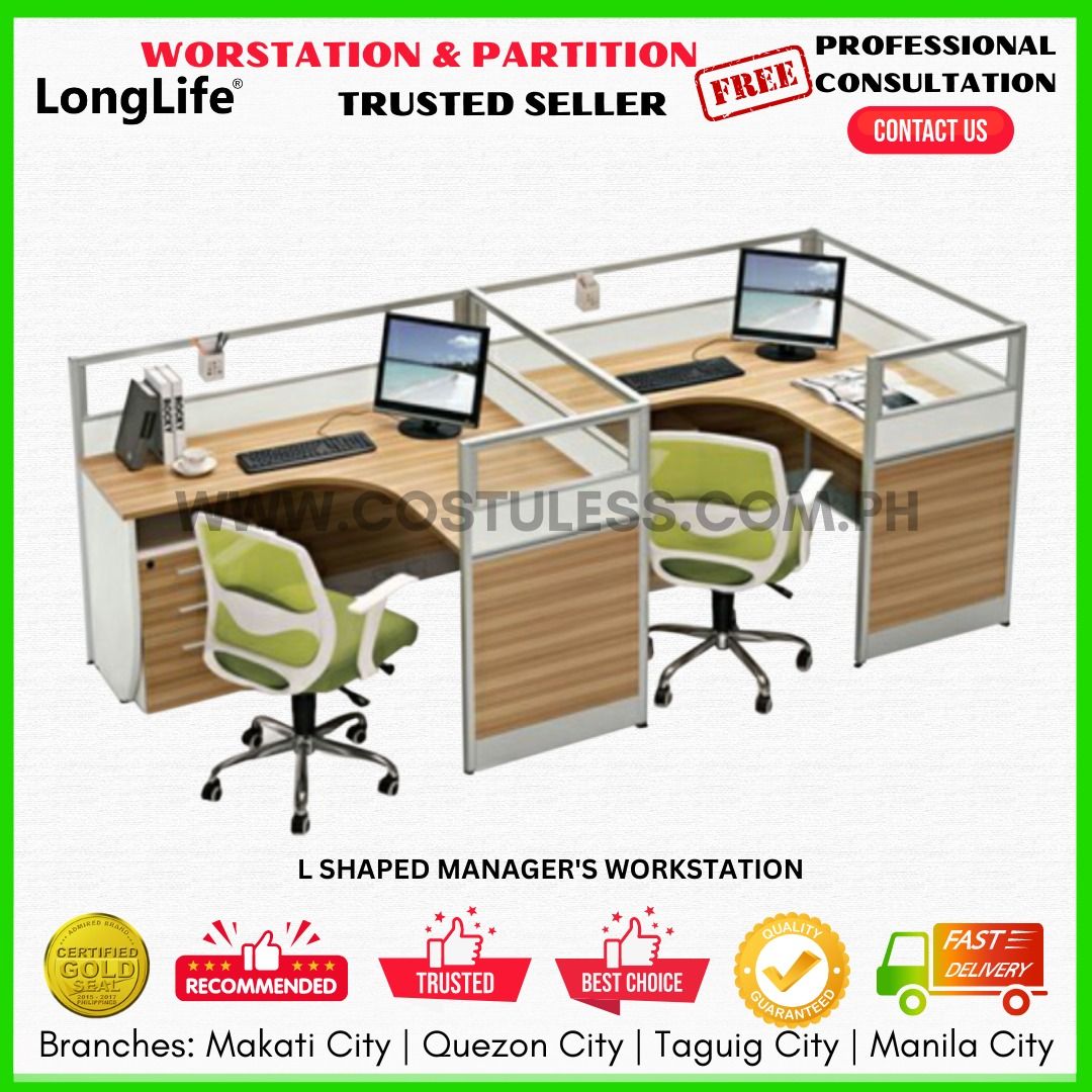 WORSTATION & PARTITION, Customized Workstation Tables Office Partition ...