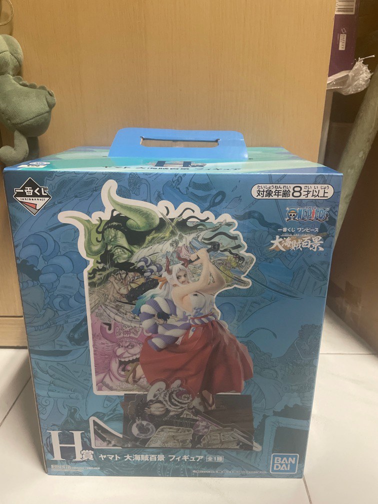 WTS One Piece Kuji WT100 Memorial - Yamato, Hobbies & Toys, Toys ...