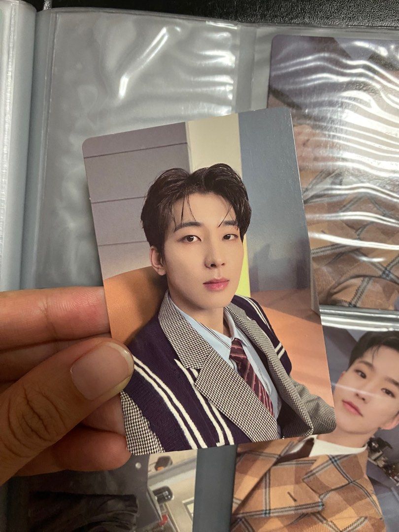 WTT SVT Seventeen FML Wonwoo photocard pc (Faded ver), Hobbies & Toys, Memorabilia ...