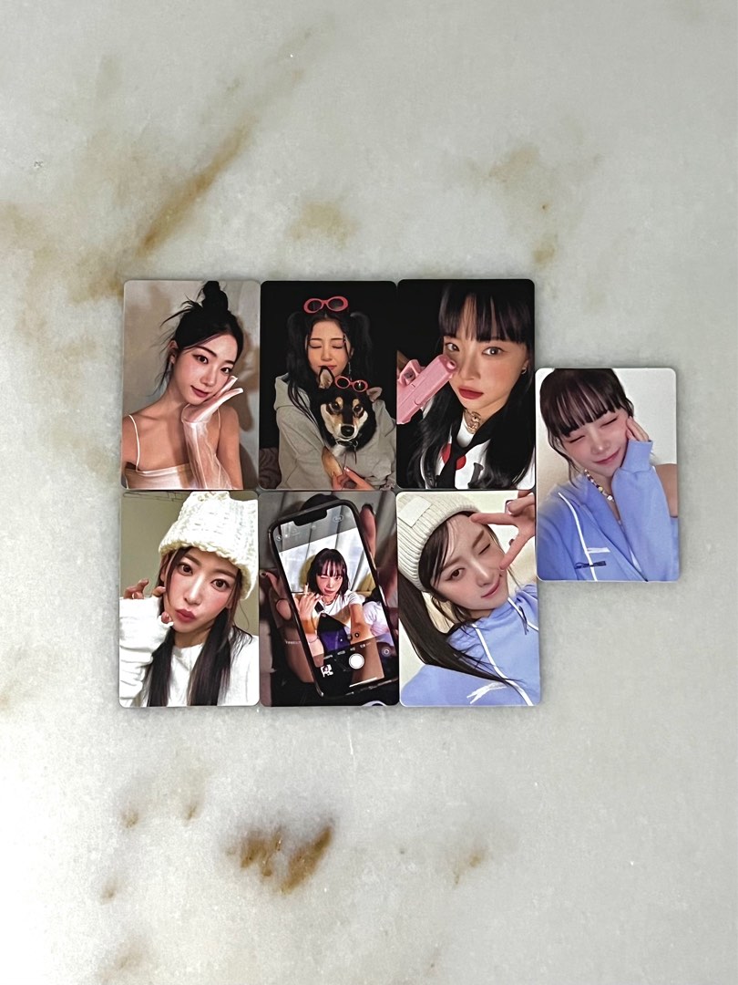 wtt/wtb lesserafim unforgiven weverse album - sakura chaewon yunjin ...