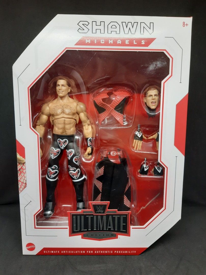 WWE Ultimate Edition Shawn Michaels, Hobbies & Toys, Toys & Games on ...
