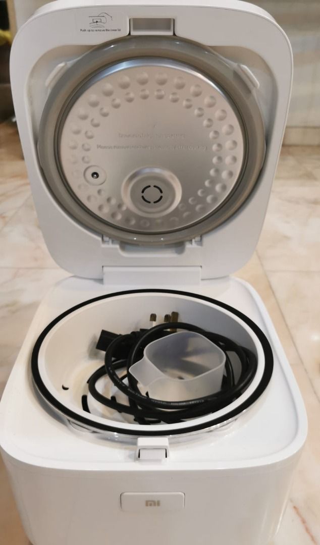 Xiaomi Smart Mijia IH Rice Cooker, TV & Home Appliances, Kitchen ...