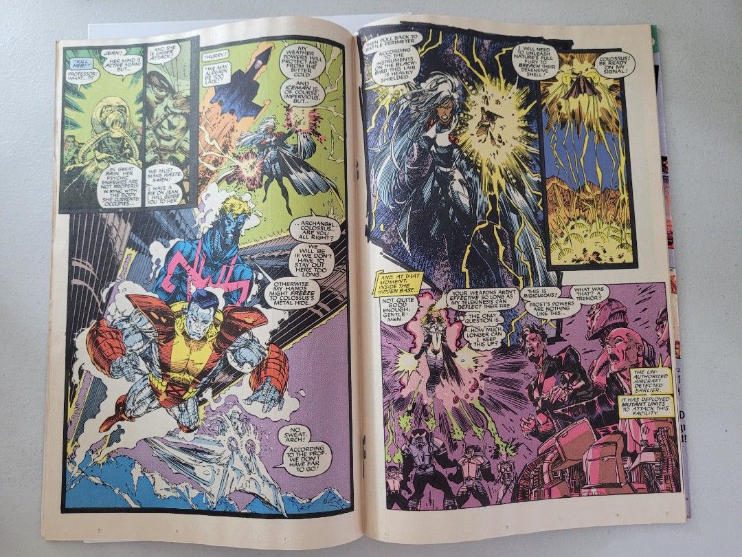 X-Men #282 First appearance of Bishop | Marvel Comics, Hobbies & Toys ...