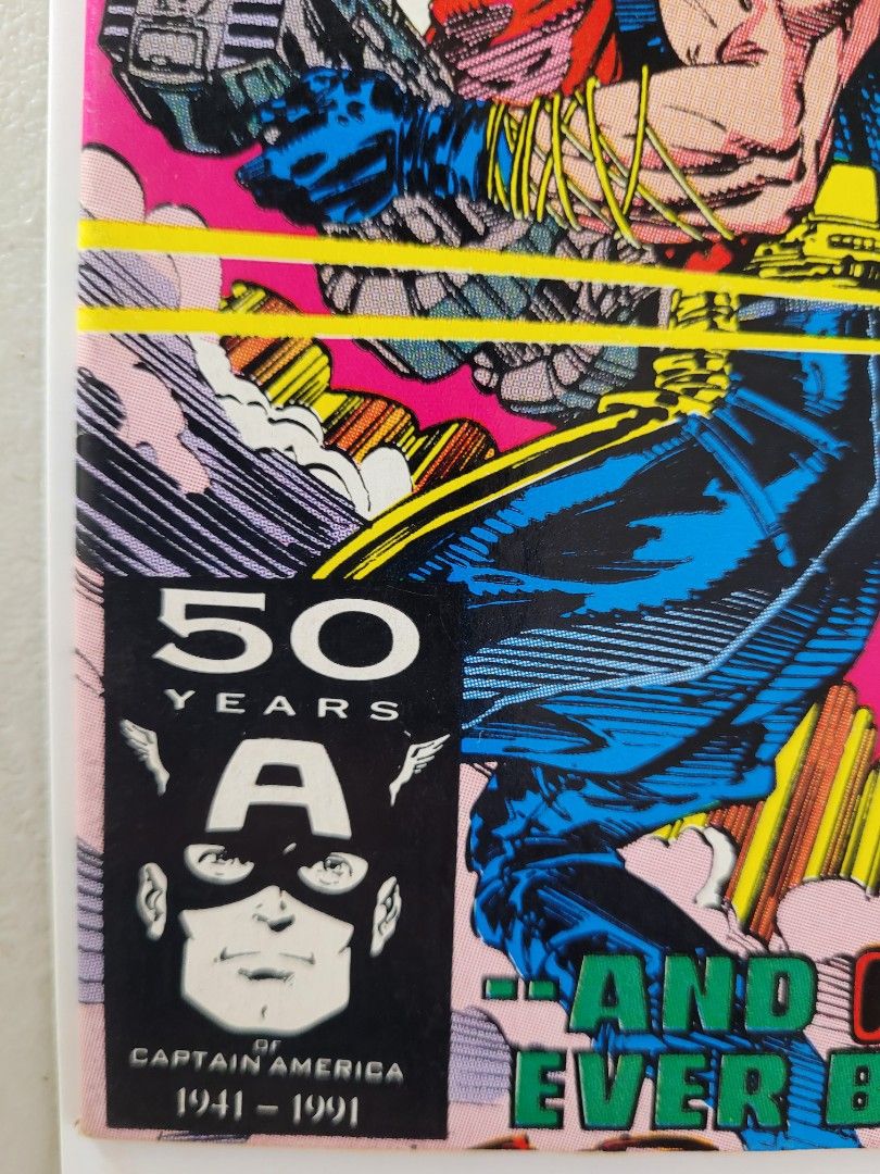 X-Men #282 First appearance of Bishop | Marvel Comics, Hobbies & Toys ...