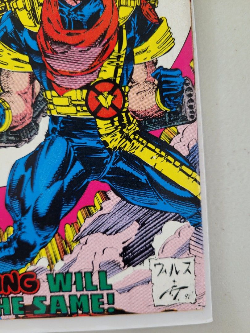 X-Men #282 First appearance of Bishop | Marvel Comics, Hobbies & Toys ...