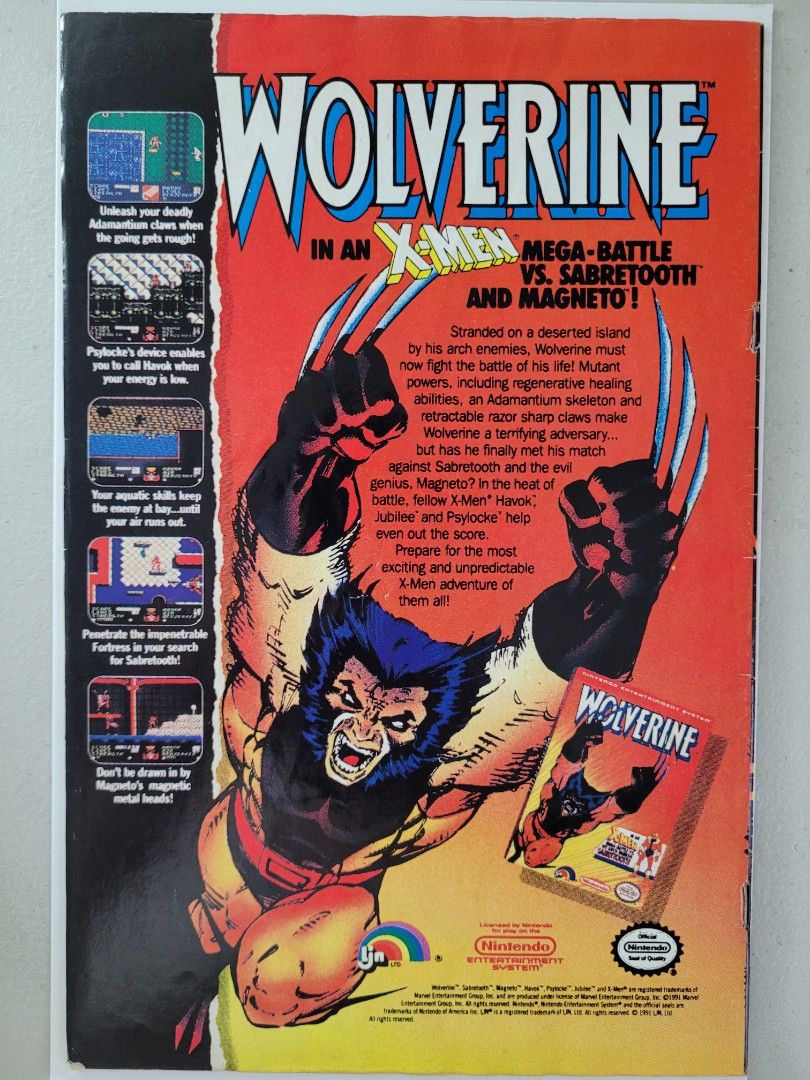 X-Men #282 First appearance of Bishop | Marvel Comics, Hobbies & Toys ...