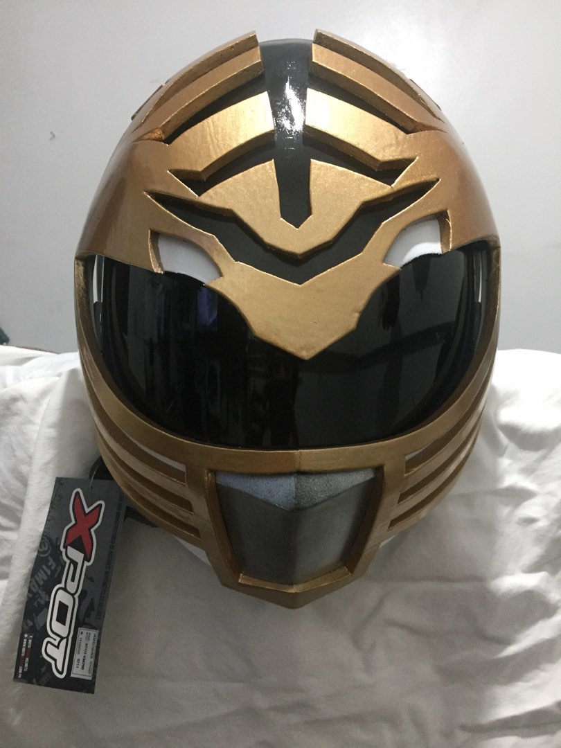 Xpot Power Ranger customize helmet on Carousell