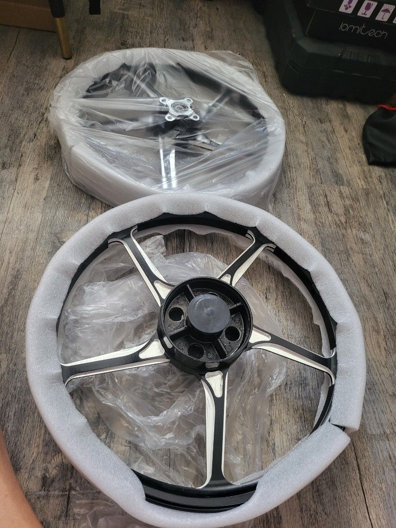 Y15ZR ENKEI FG511 SPORT RIM 1.6/1.6, Motorcycles, Motorcycle ...