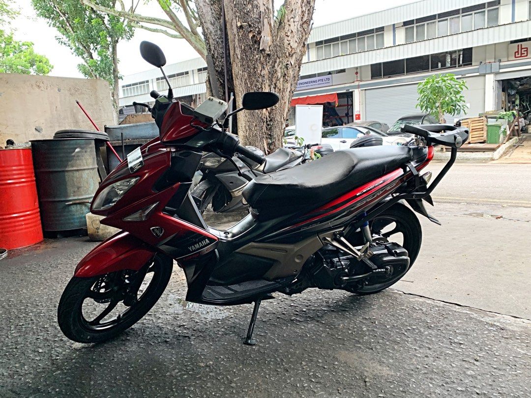 Yamaha Nouvo 135, Motorcycles, Motorcycles for Sale, Class 2B on Carousell