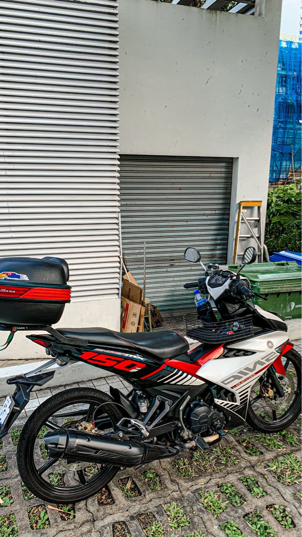 Yamaha Sniper 150 v1, Motorcycles, Motorcycles for Sale, Class 2B on ...