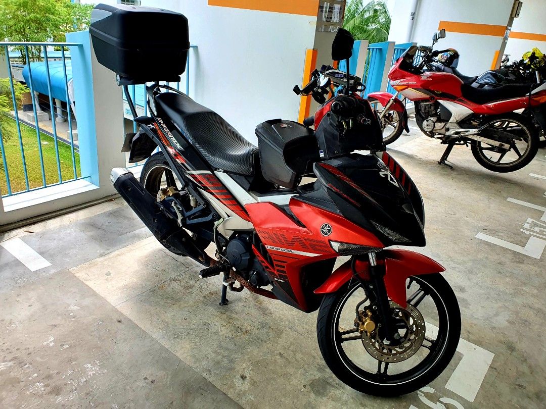 Yamaha Sniper, Motorcycles, Motorcycles for Sale, Class 2B on Carousell