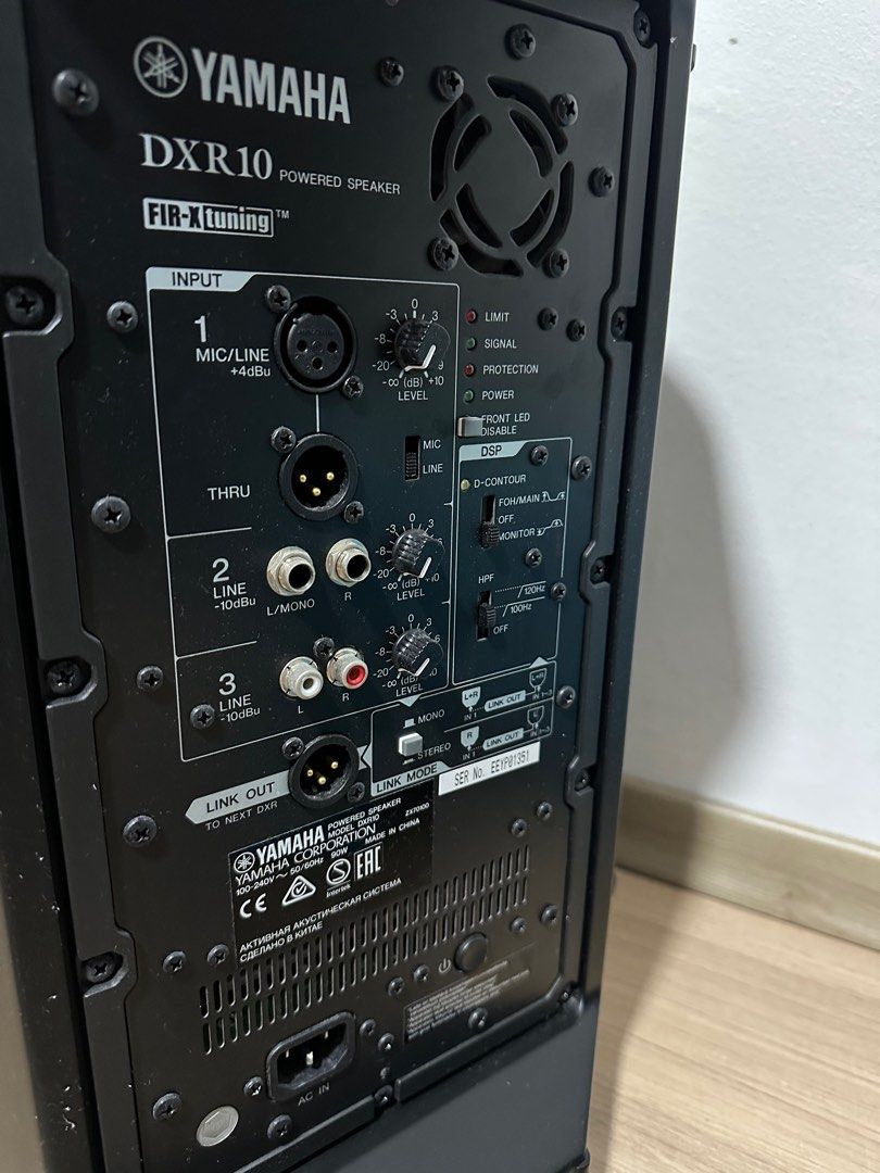 Yamaha Speaker DXR10, Audio, Soundbars, Speakers & Amplifiers on Carousell