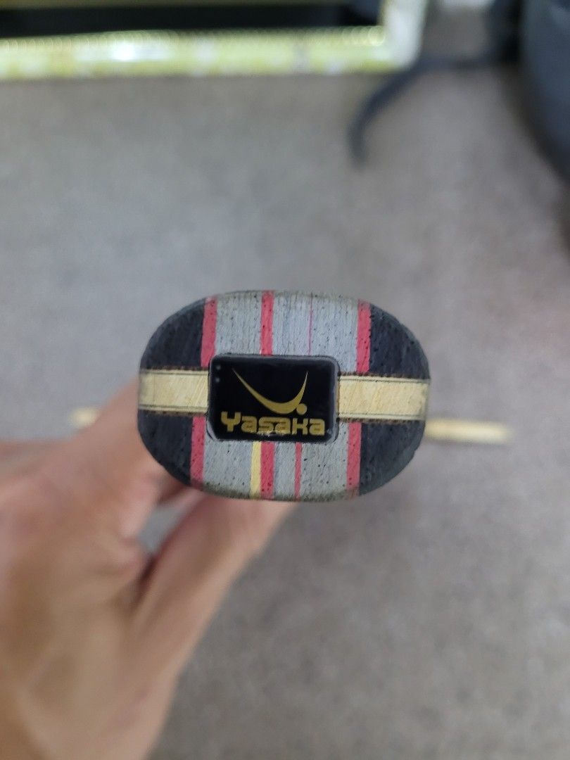 Yasaka blade bat ping pong, Sports Equipment, Sports & Games, Racket ...