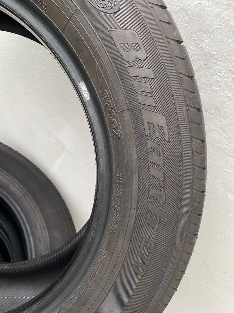 Yokohama BluEarth E70, Auto Accessories on Carousell