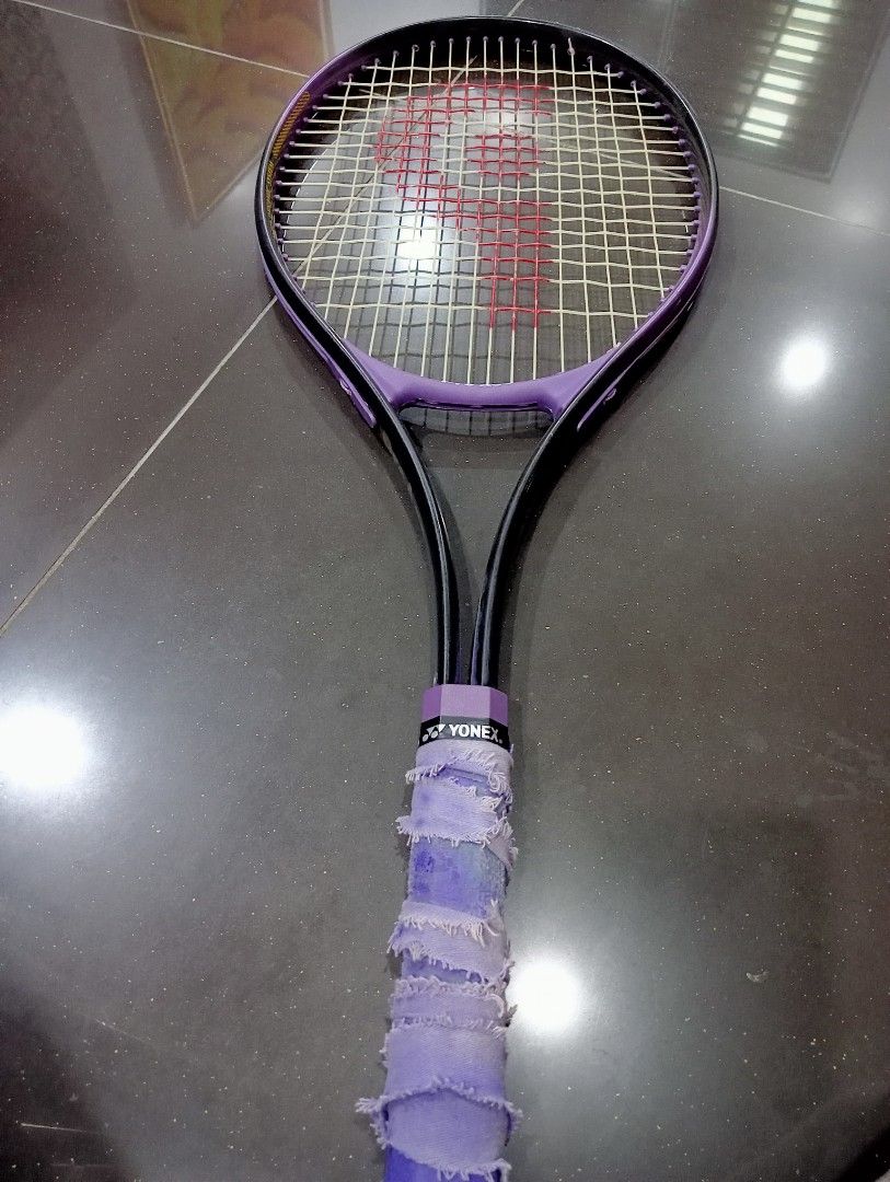 Yonex Tennis Racket, Sports Equipment, Sports & Games, Racket & Ball ...