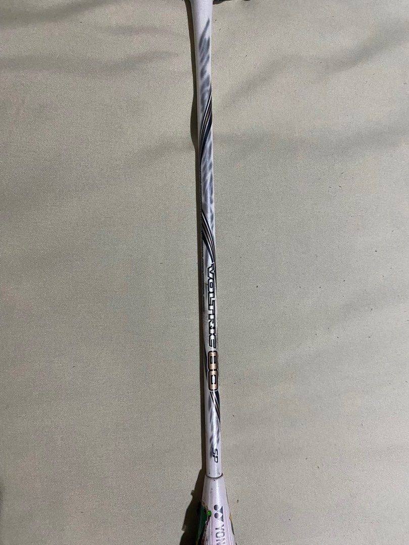 Yonex Voltric 80 Peter Gade Signature, Sports Equipment, Sports & Games ...