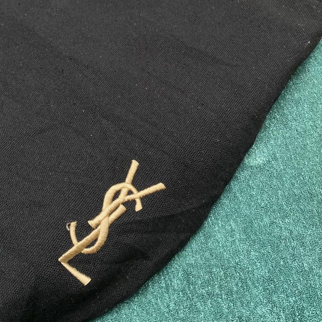 YSL Canvas Tote Bag (AUTHENTIC), Women's Fashion, Bags & Wallets, Tote ...