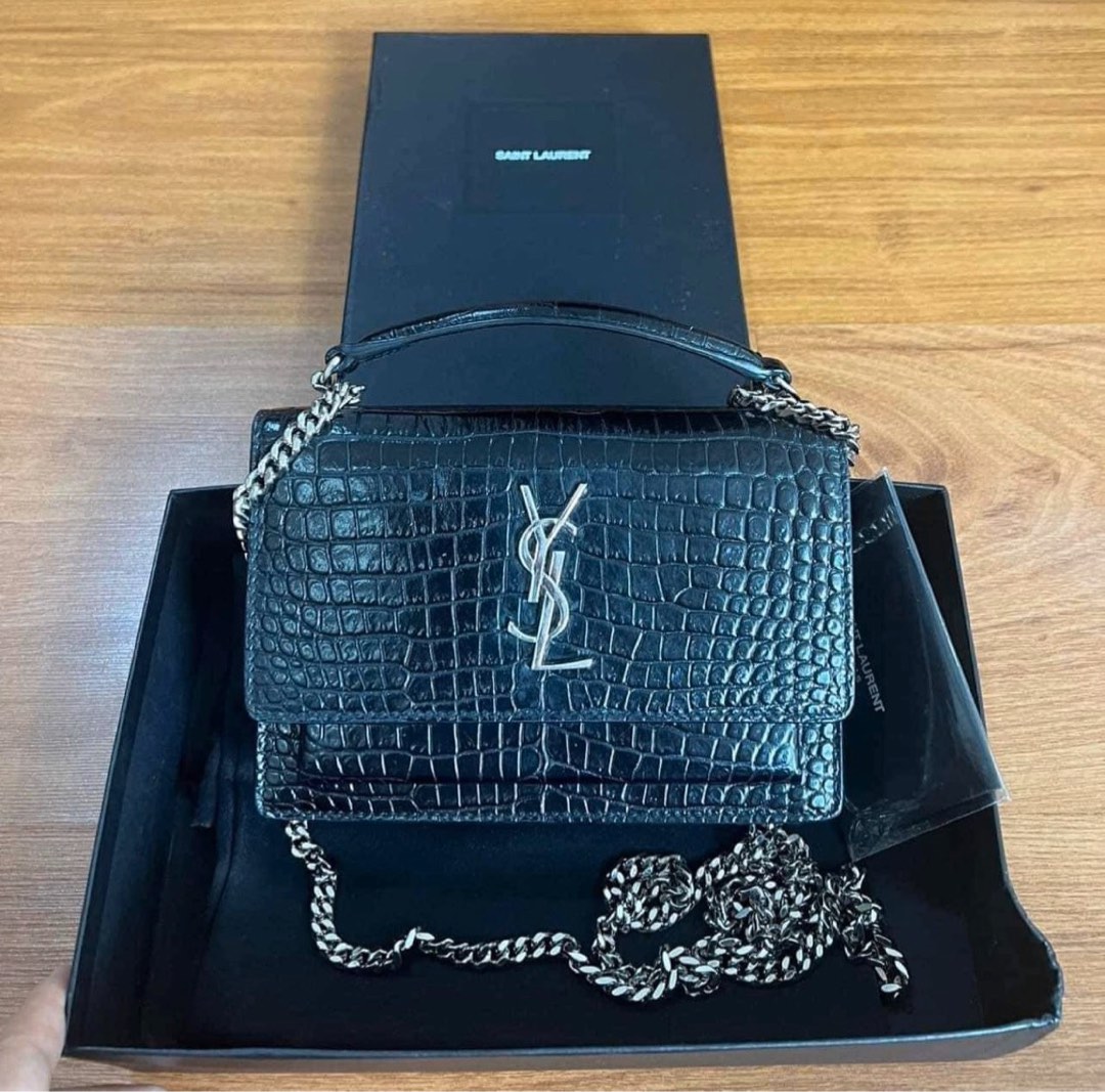 YSL Sling Bag, Luxury, Bags & Wallets on Carousell