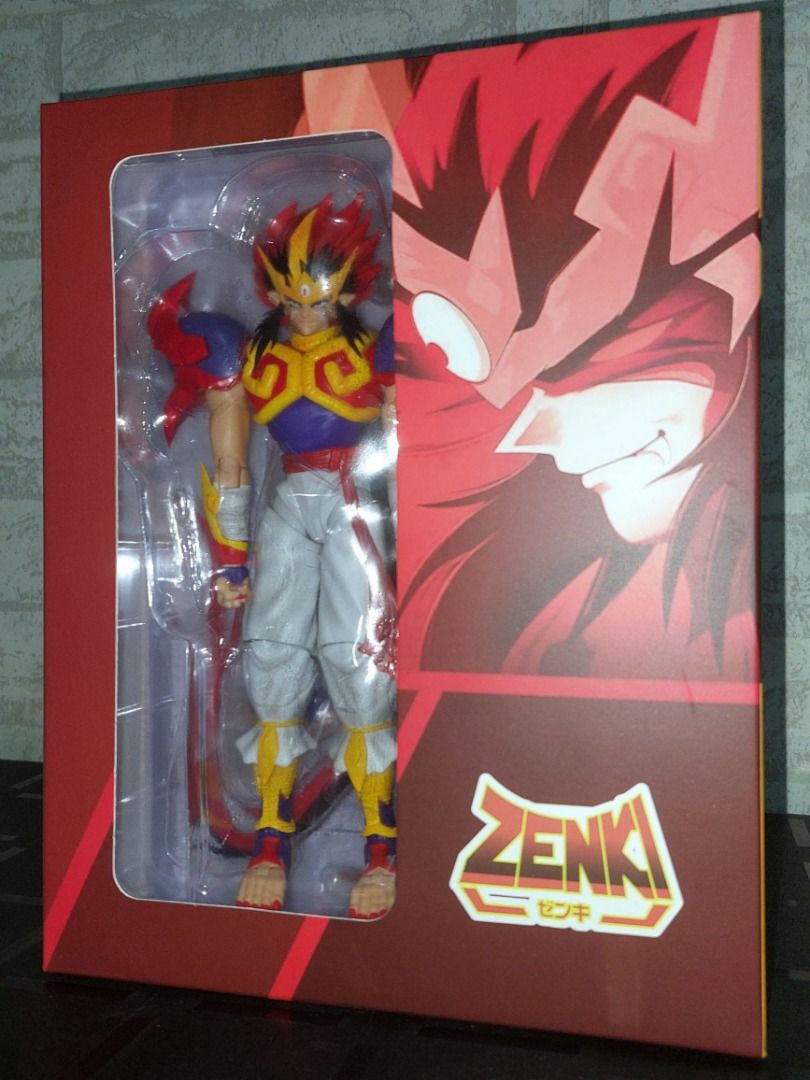 Zenki (Zenki) by Dasin Toys, Hobbies & Toys, Toys & Games on Carousell