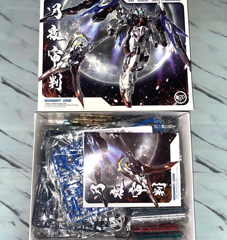 Zero Gravity 1/100 Judge Gundam Moon Night Version, Hobbies & Toys ...