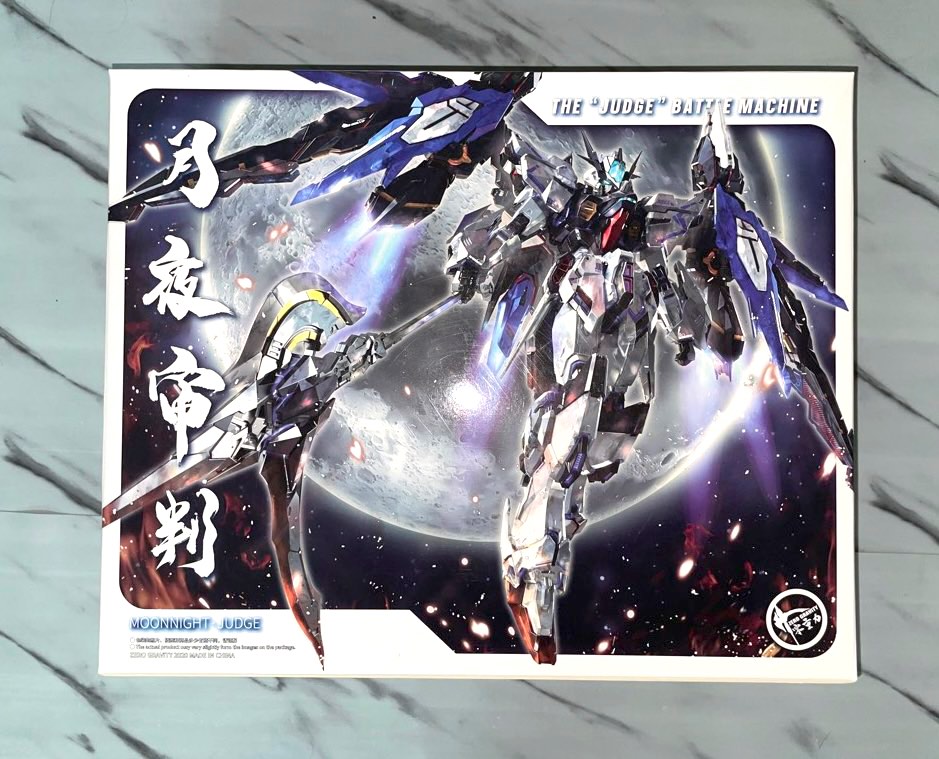 Zero Gravity 1/100 Judge Gundam Moon Night Version, Hobbies & Toys ...