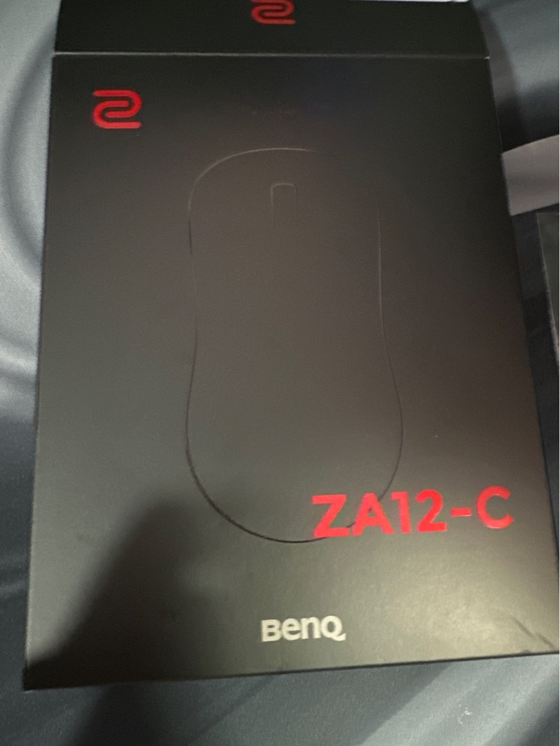 Zowie ZA12 C with tiger arc 2, Computers & Tech, Parts & Accessories ...