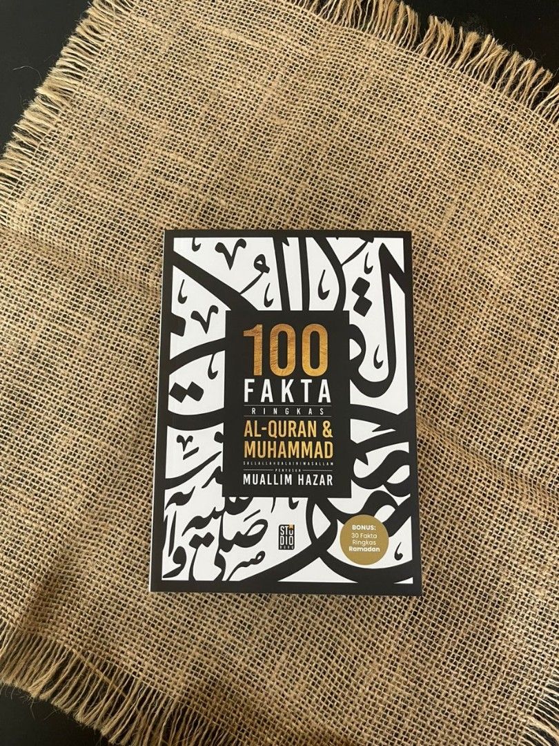100 FAKTA RINGKAS AL-QURAN & MUHAMMAD SAW, Hobbies & Toys, Books ...