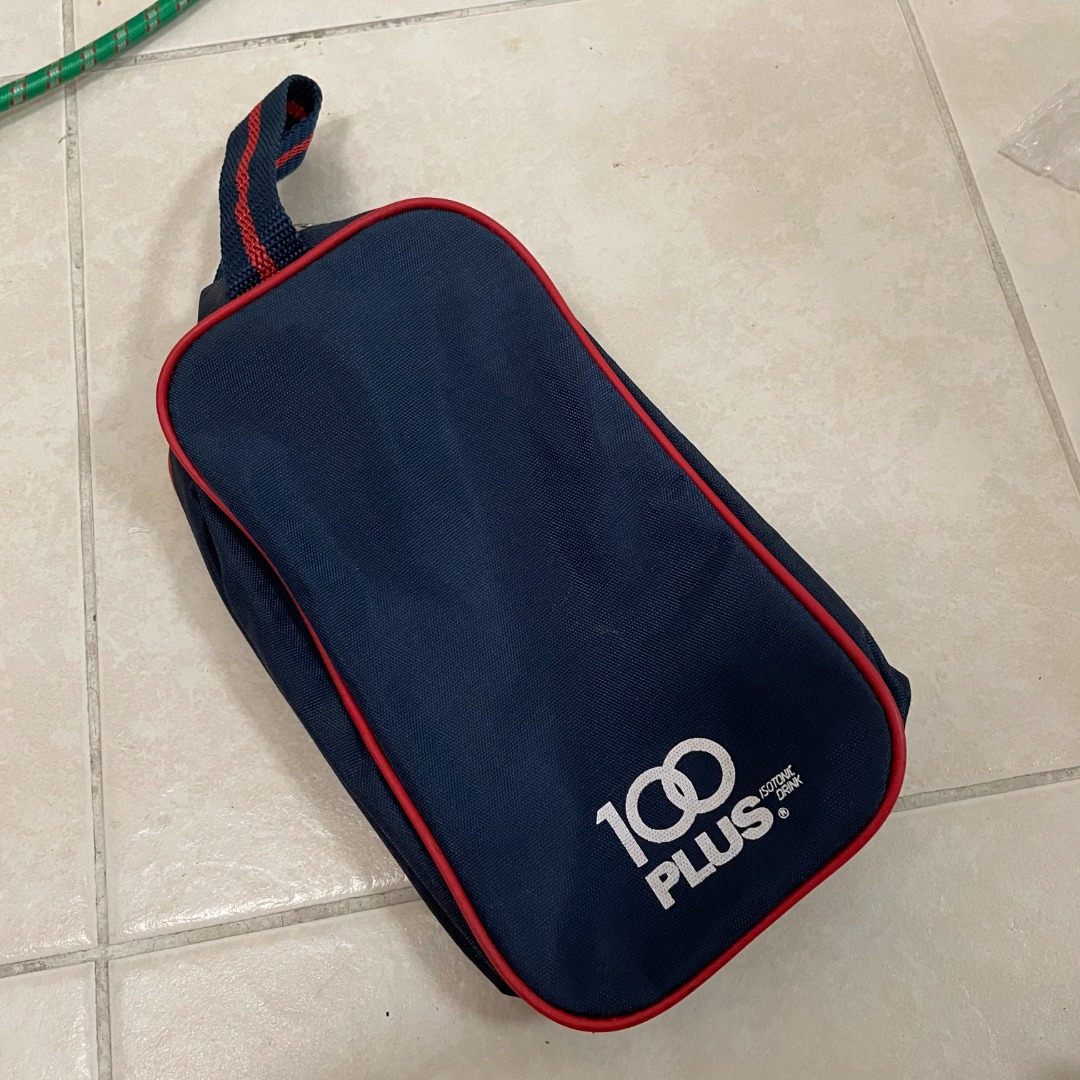 100PLUS POUCH, Men's Fashion, Bags, Belt bags, Clutches and Pouches on ...