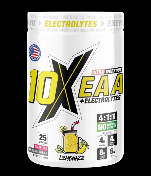10x EAA Trusted by Athletes, Health & Nutrition, Health Supplements ...