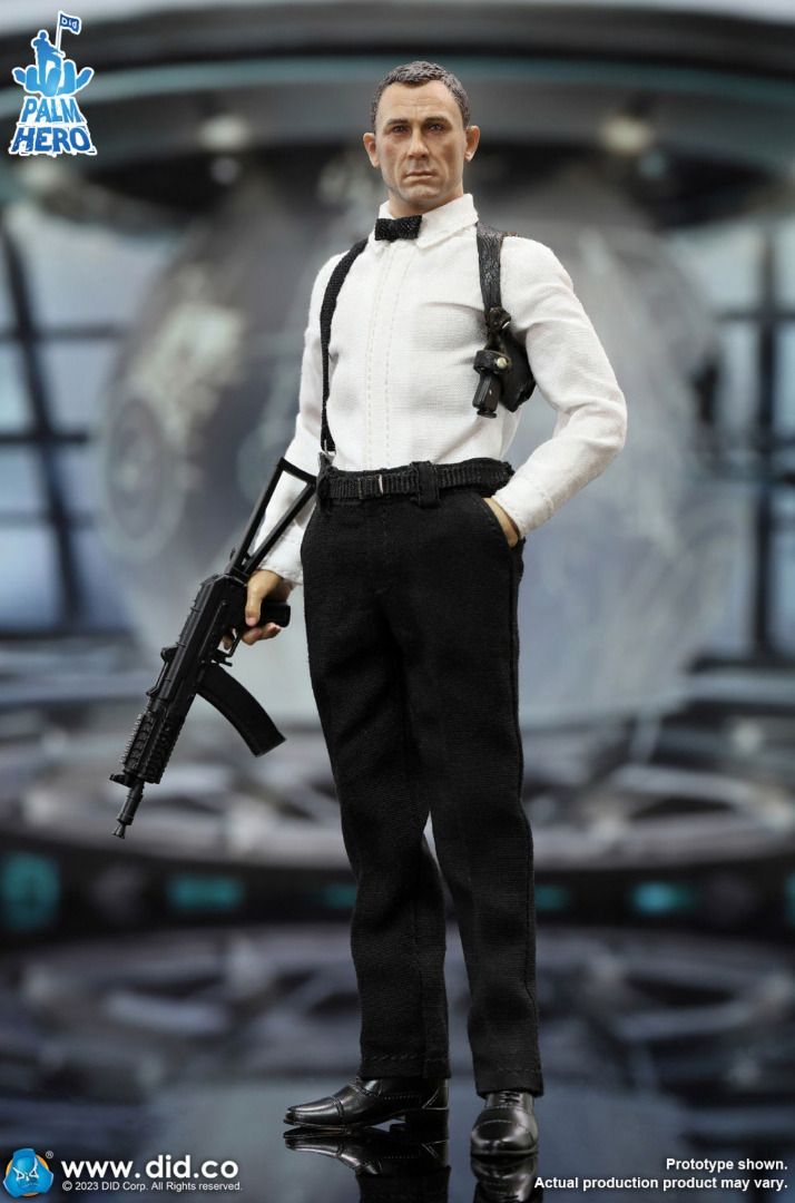 1/12 Palm Hero Series - MI6 Agent Jack (Suit Version) (XT80018) (PREORDER), Hobbies & Toys, Toys ...