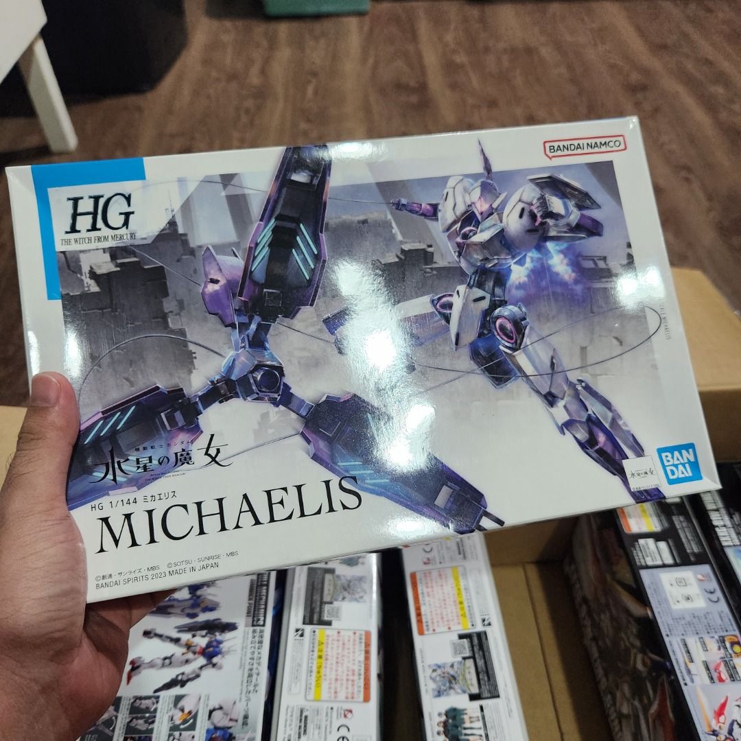 1/144 HG Michaelis (Mobile Suit Gundam: The Witch from Mercury ...