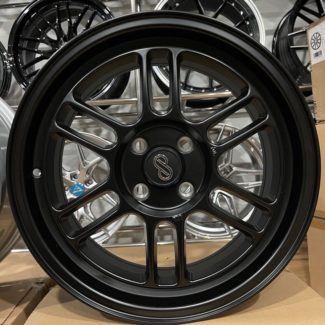 16” ENKEI RPF1 Design Sport Rim, Car Accessories, Tyres & Rims on Carousell