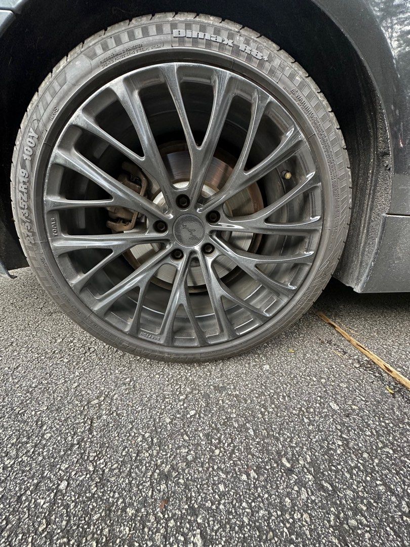 19 inch Breyton Sport Rim, Car Accessories, Tyres & Rims on Carousell