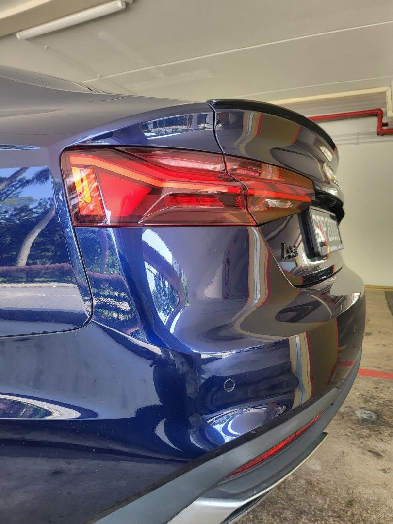 2021-2023 Audi A5 Sportback Boot Lip, Car Accessories, Accessories on ...