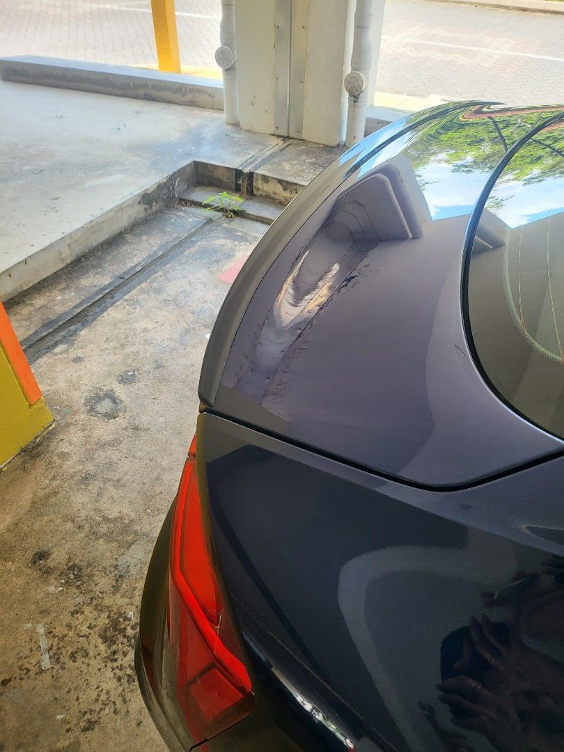 2021-2023 Audi A5 Sportback Boot Lip, Car Accessories, Accessories on ...