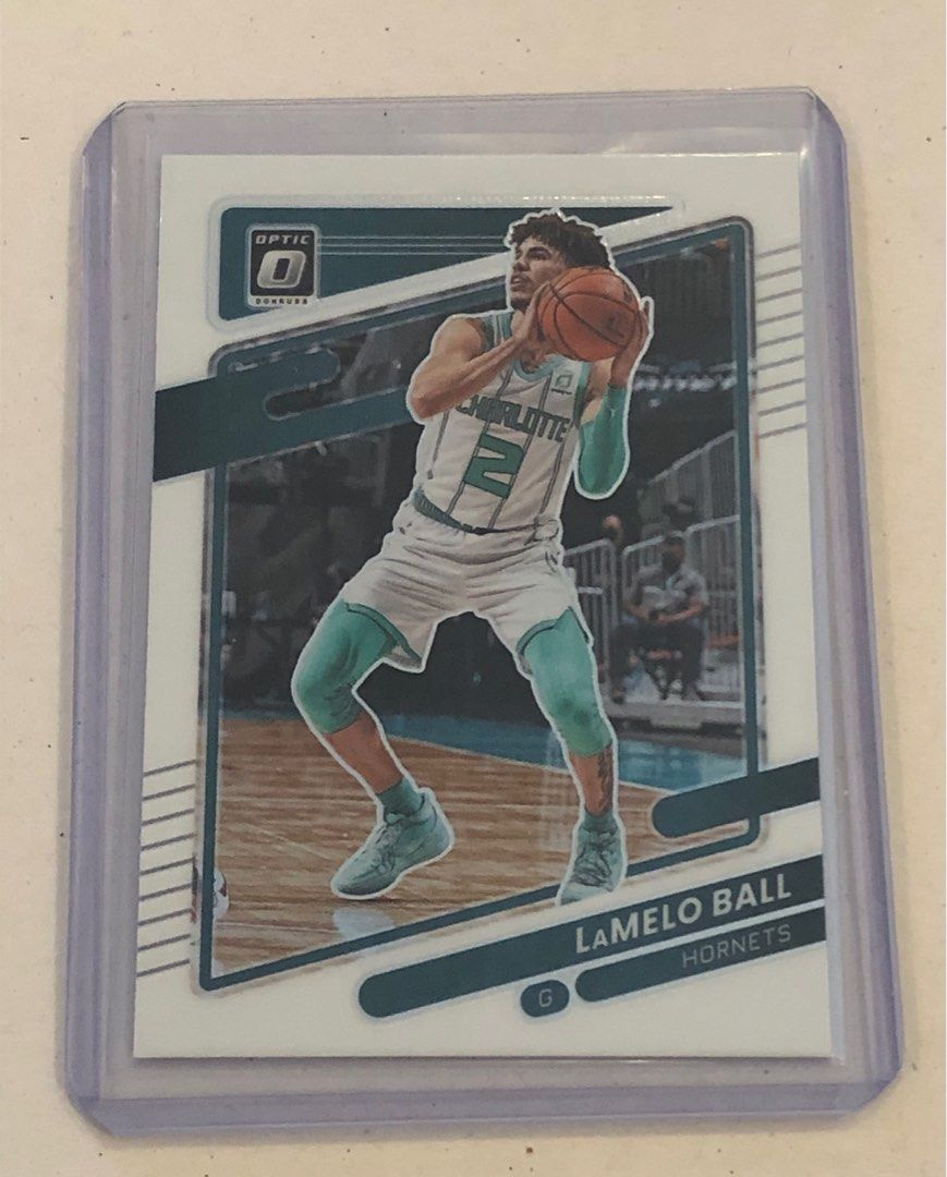 2021 NBA Lamelo Ball Optic, Hobbies & Toys, Memorabilia & Collectibles ...