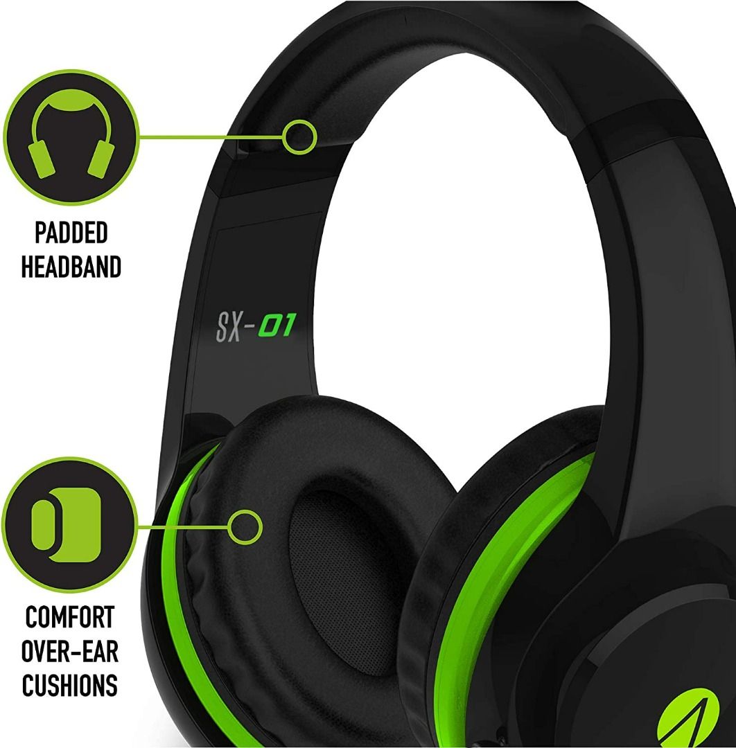 2222) STEALTH SX-01 GAMING HEADSET FOR XBOX, PS4/PS5, SWITCH, PC (XBOX ...