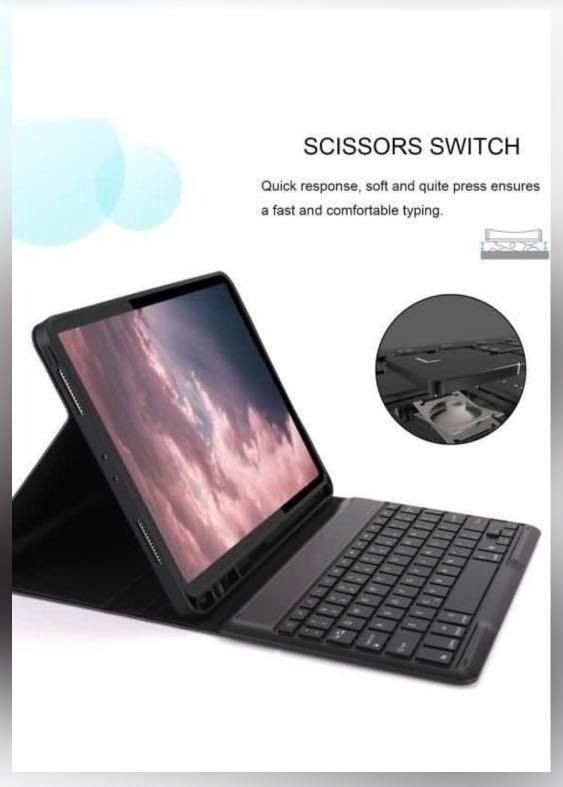 2228) JELLY COMB BACKLIT KEYBOARD CASE FOR THE IPAD PRO 11" 2018/2020 ...