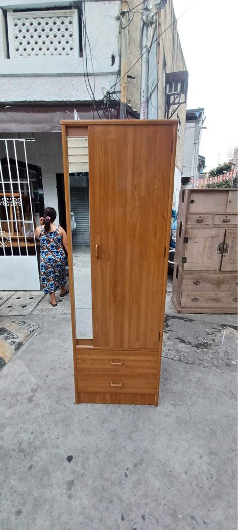 2 door wardrobe japan surplus, Furniture & Home Living, Furniture ...