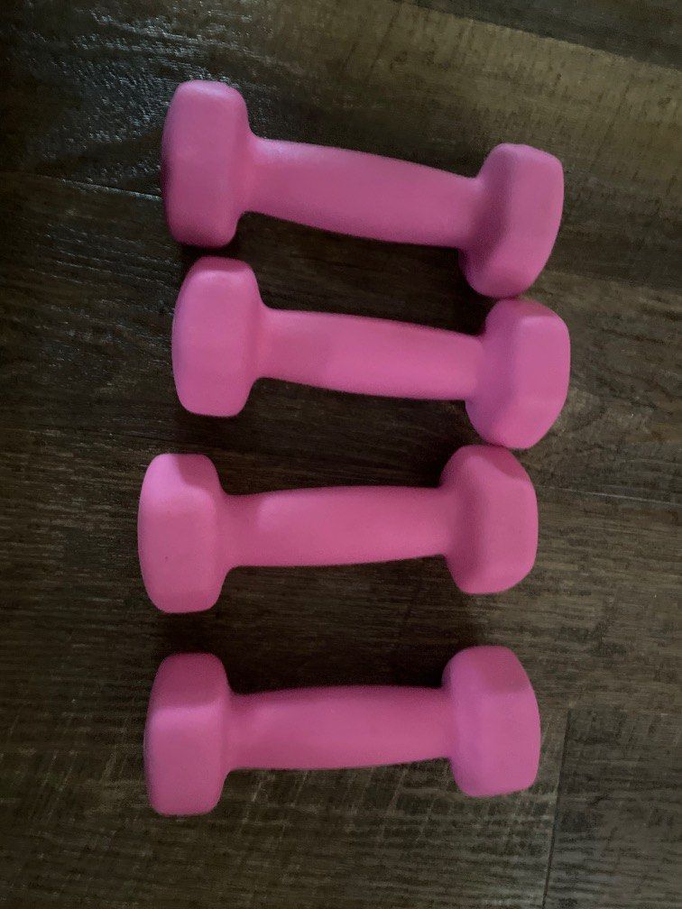 2LB weights, Sports Equipment, Exercise & Fitness, Weights & Dumbbells ...