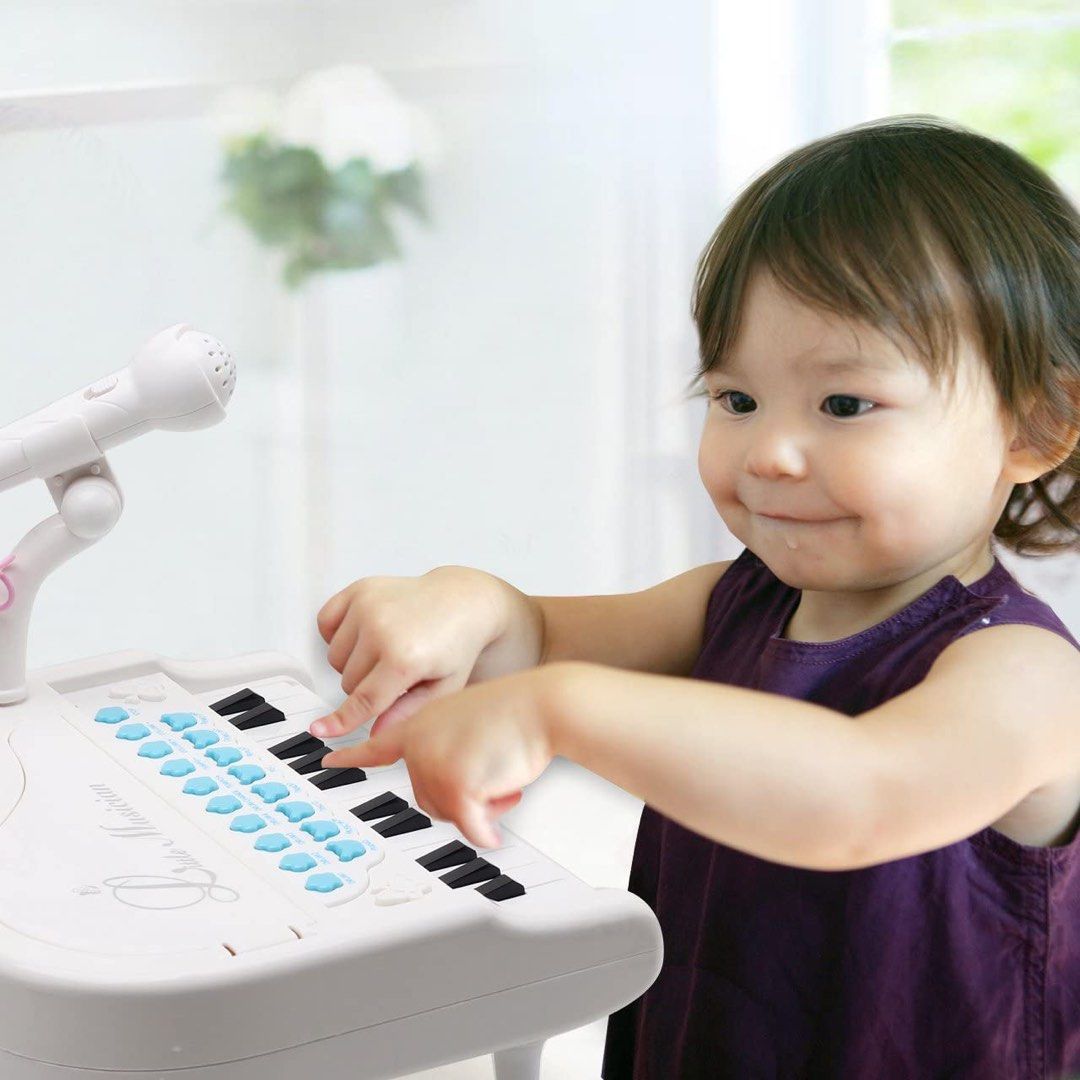(3919) AmyBenton Mini Piano - Piano for Kids 1 2 Year Old - Toddler ...