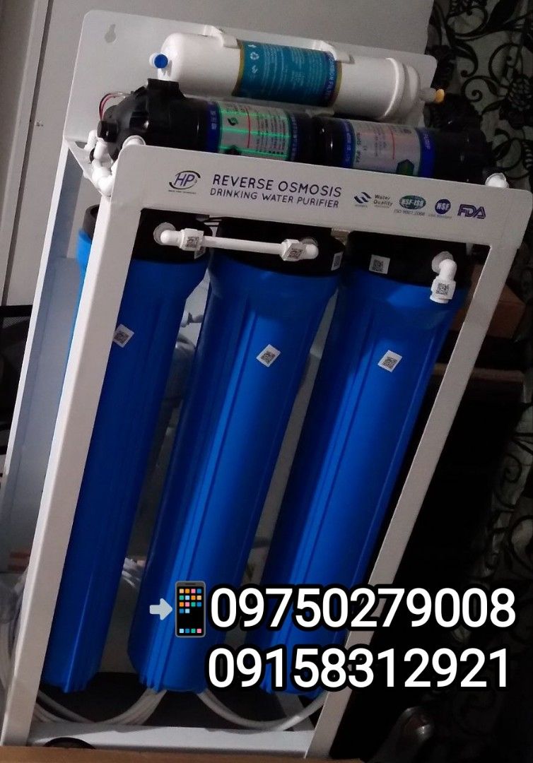 400gpd Reverse Osmosis Water Purifier, TV & Home Appliances, Kitchen ...
