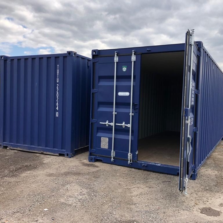 40ft CONTAINER VAN, Commercial & Industrial, Construction Tools ...